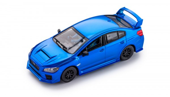 Policar Subaru WRX STI Blau - Slotcarscheune.de