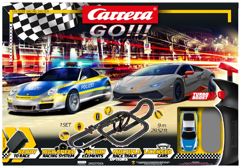 Carrera GO Super Chase 9m - Slotcarscheune.de