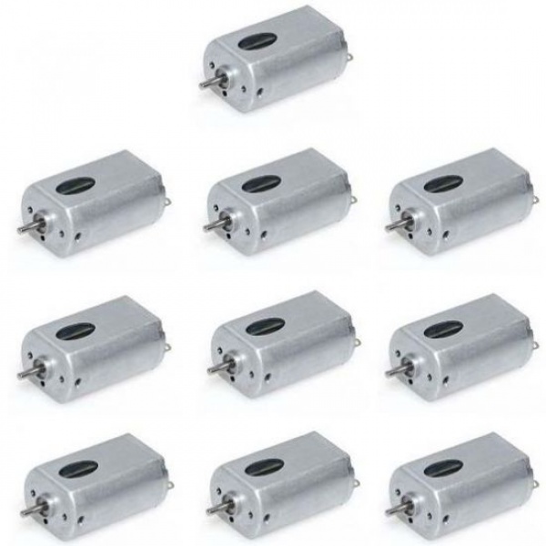 SRP, Motor 'Speed-30' (ca. 30.000 U/min, 12V), 10 Stück - Slotcarscheune.de